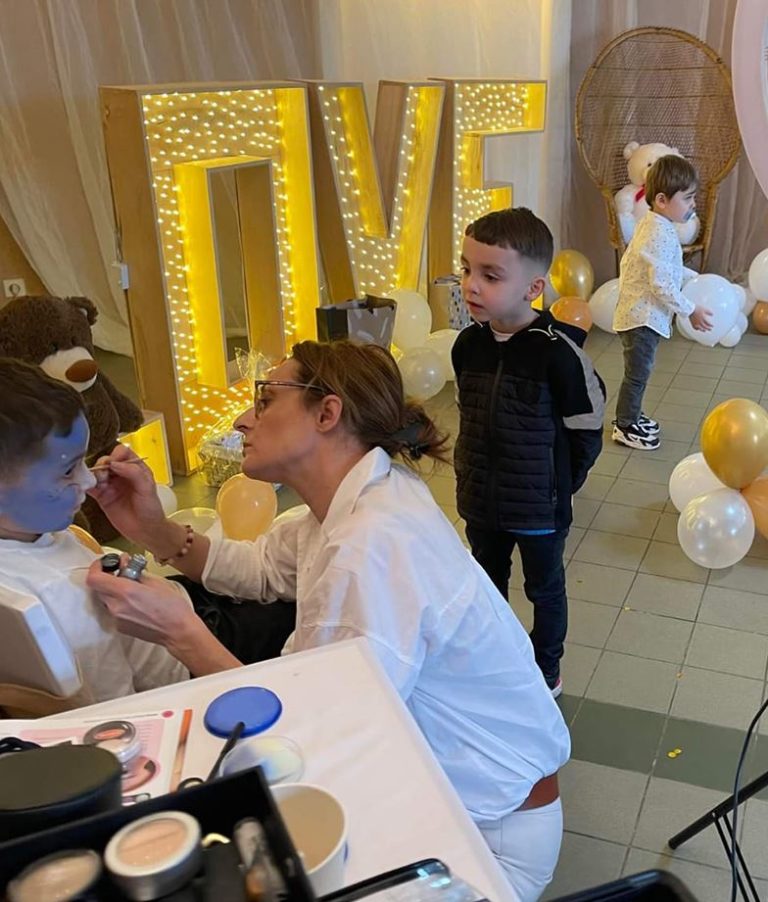 Maquillage enfant - Maquilleuse professionnelle | Christine make up Artist